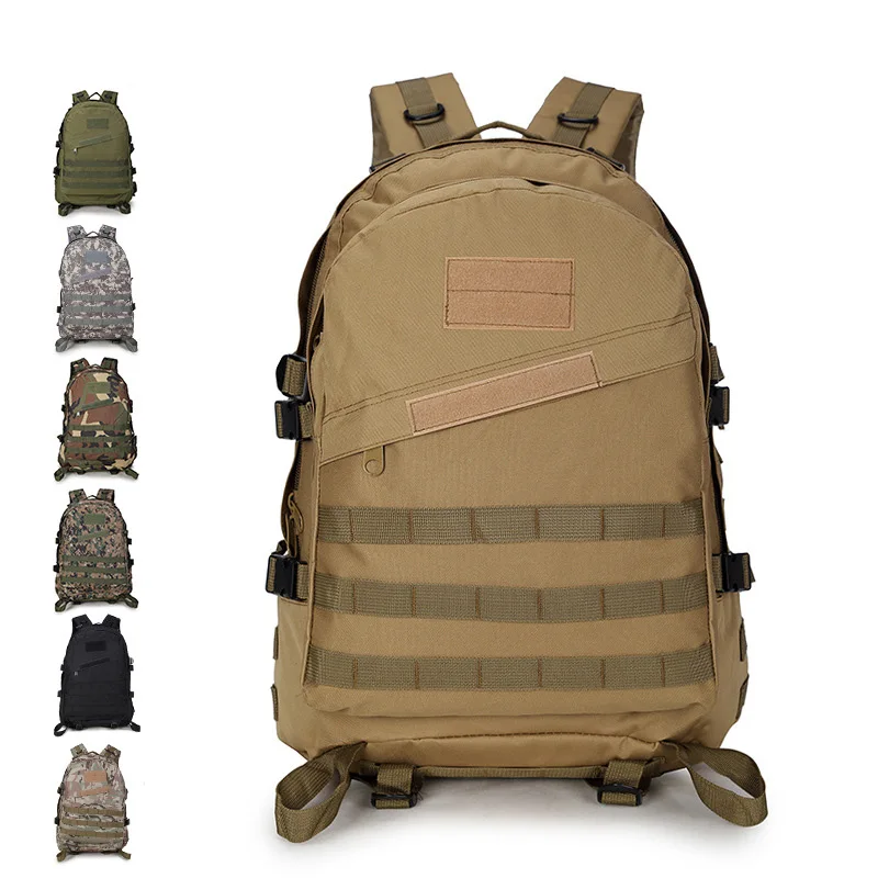 40L Sports Backpack Outdoor First Aid Kits Large Capacity Tactical ...