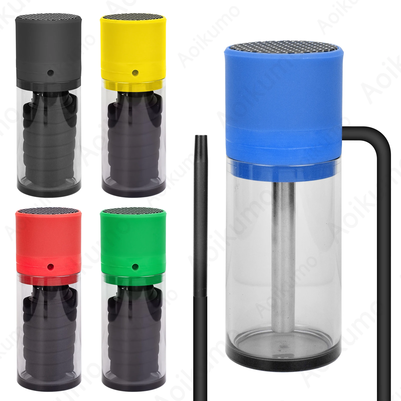 Anti-scalding Hookah Cup for Car Portable Carry-on Mini Traveling ...