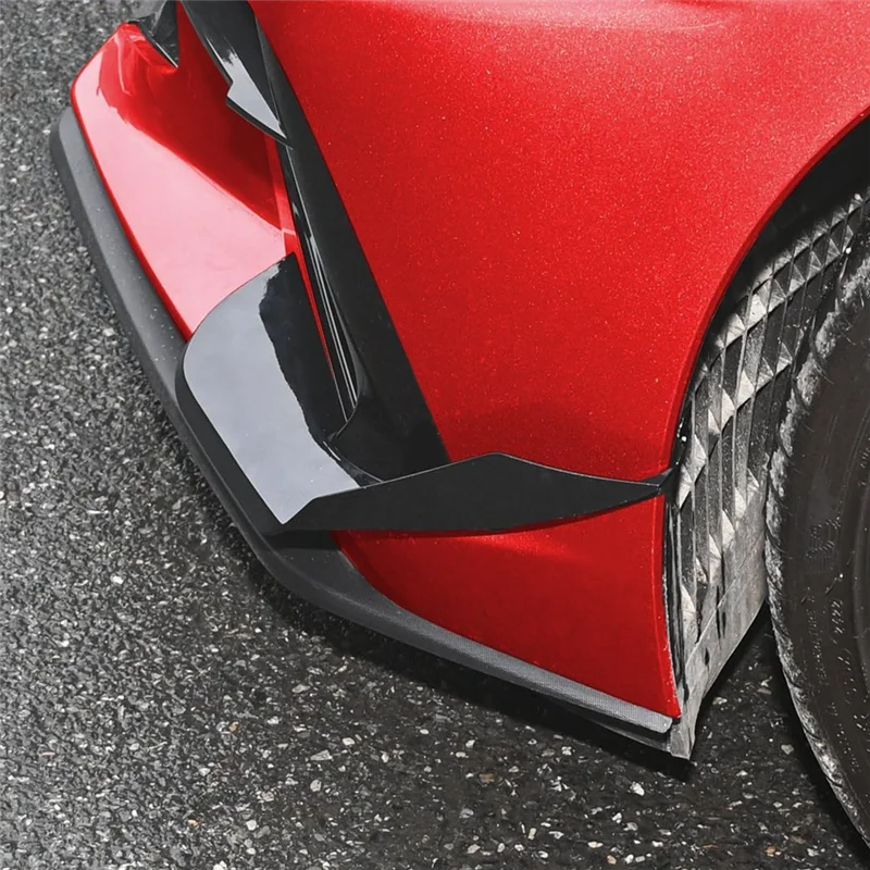 A61M-Front Side Canard Cover For Corvette C8 Stingray Z51 2020-2024 Car ...