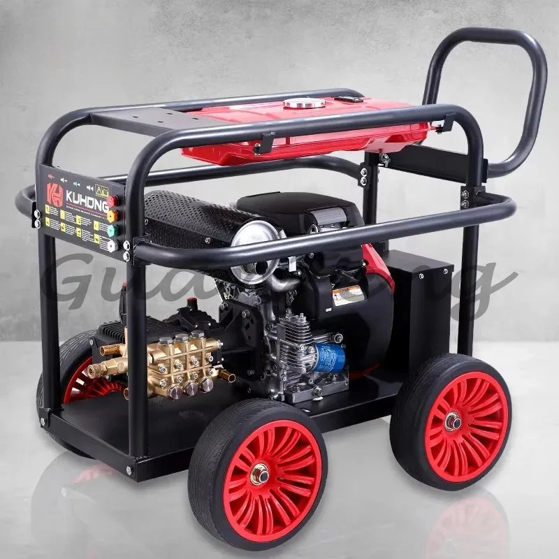 500Bar 7500Psi 15LPM 380v High Pressure Water Washer Water Jet ...