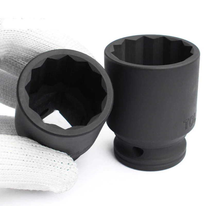 3/4" Heavy Impact Socket Adopter Air Sockets 12 Point 41mm 46mm 50mm ...