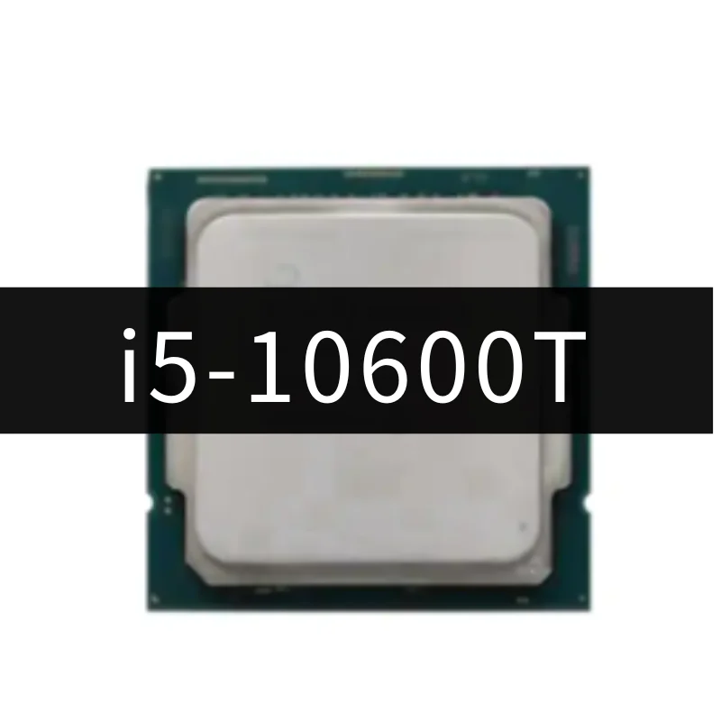 Core i5 CPU Desktop Processor, 6 Core, Lake Lake, 2.4 GHz, i5-10600T, 35W