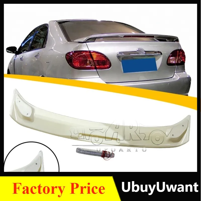 Spoilers-Factory-Better-New-Design-ABS-Plastic-Rear-Boot-Spoiler-For ...