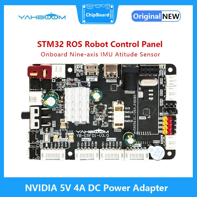 STM32F103RCT6-Control-Board-with-MPU9250-9-Axis-Sensor-PID-Closed-Loop-Motor-Drive-for-Raspberry ...