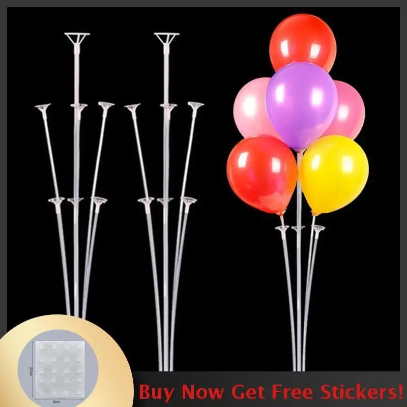 1-2pcs-70cm-Balloon-Stand-Holder-Birthday-Party-Decor-Support-Balloon ...