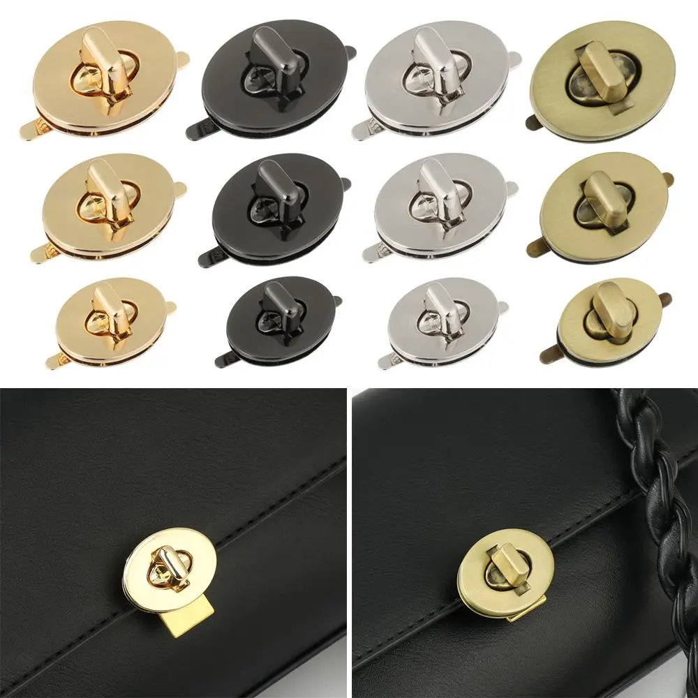 1Pcs-Metal-Durable-Clasp-Turn-Lock-Oval-Twist-Lock-For-DIY-Handbag-Bag ...