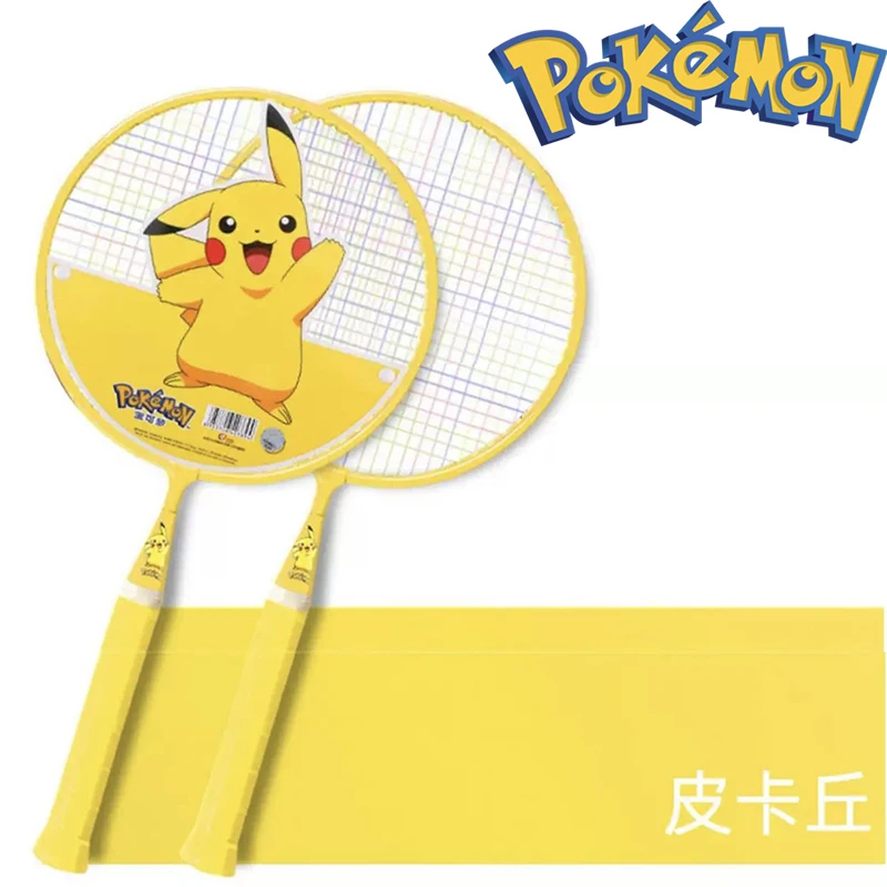 Pokemon-Anime-Figure-Pikachu-Ultra-Light-Badminton-Racket-Boys-Girls ...