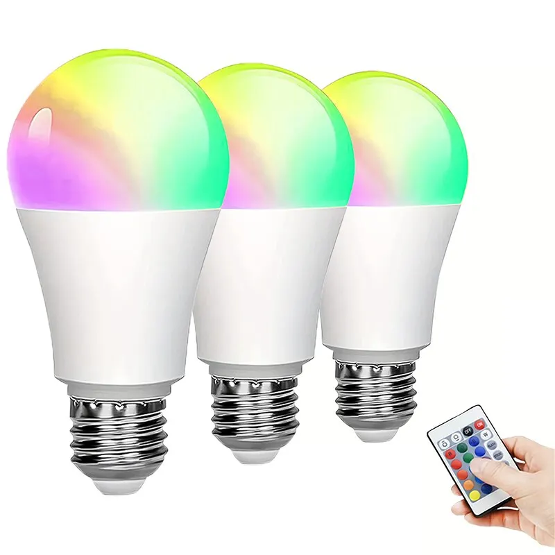 Colored Led Light Bulbs