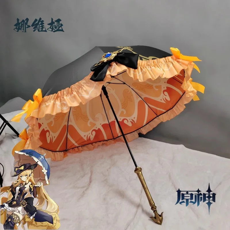 Genshin-Impact-Navia-Umbrella-Cosplay-Props-Game-Navia-Cosplay-Fontaine ...