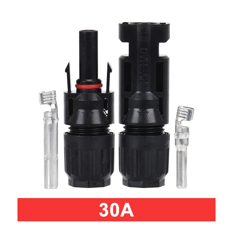 Conector De Energia Solar Fotovoltaica 30 45 60a Ip67 20 Pcs Conectores ...
