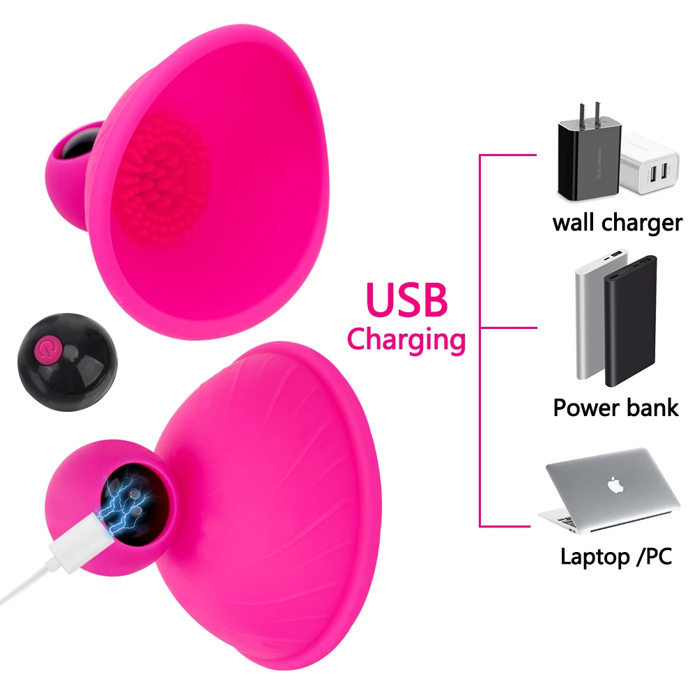 Sex-Toys-for-Women-Suction-Cup-Vibrator-Nipple-Sucker-Vibrator-Breast-Pump-Massage-Tongue-Lick ...