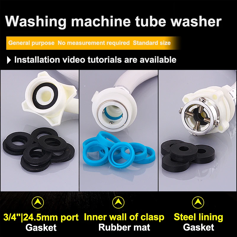 Washing-Machine-Tube-Washer-ORing-3-4-Rubber-Seal-24-5mm-Inner-Wall ...