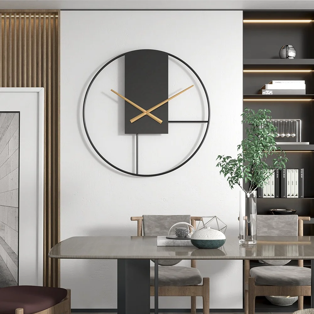 Retro Wall Clock: The Ultimate Timepiece for Modern Vintage Living Spaces