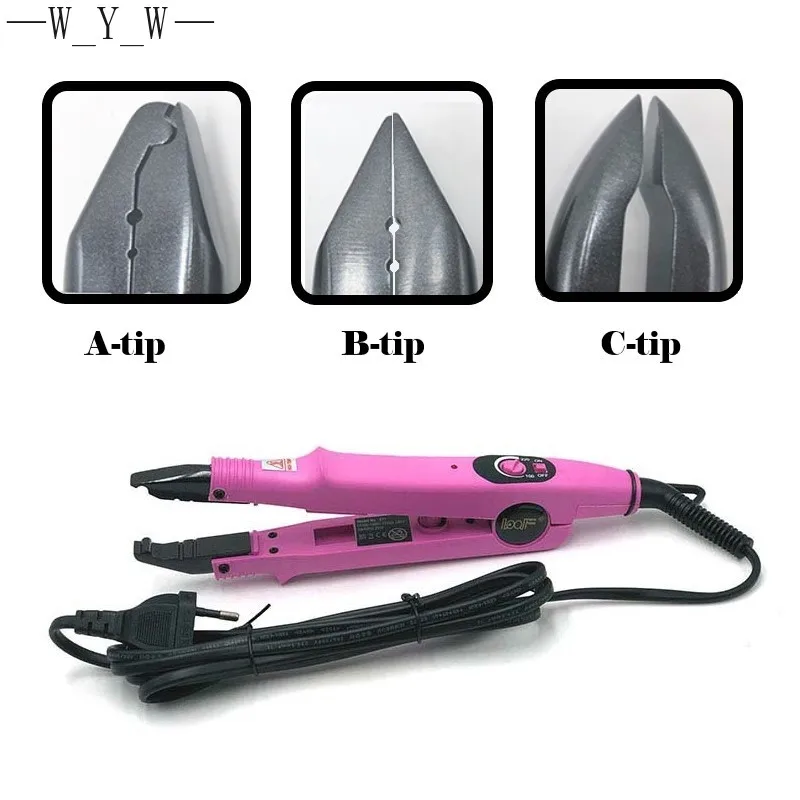 1pc JR-611 A/B/C Tip Professional Hair Extension Fusion, 43% OFF
