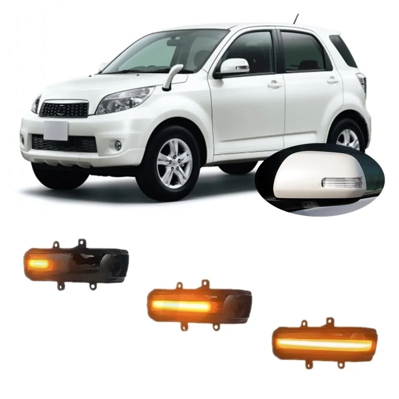 for-Toyota-Rush-J200-J210-F700-2006-2017-Dynamic-LED-Sequential-Blinker ...