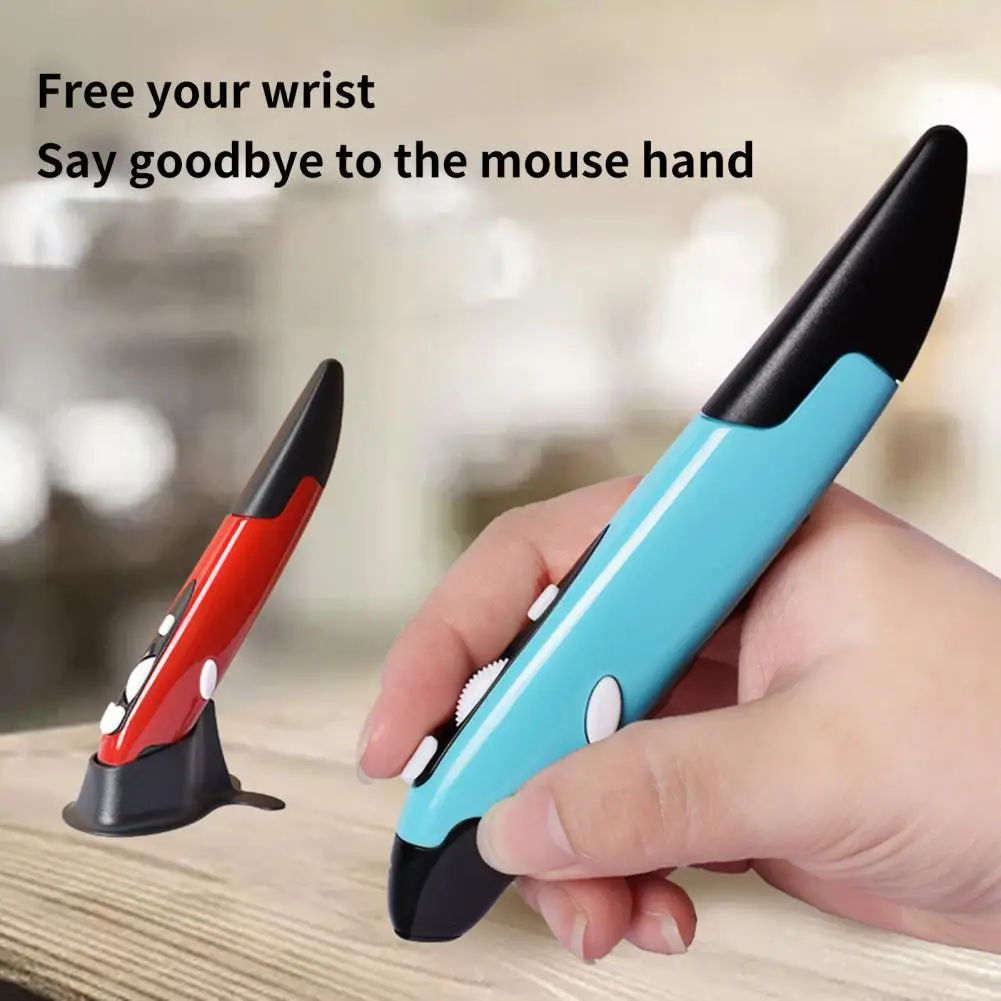 Unique Wireless Mouse | Pen Mouse Writing | Vertical Mouse Pen ...