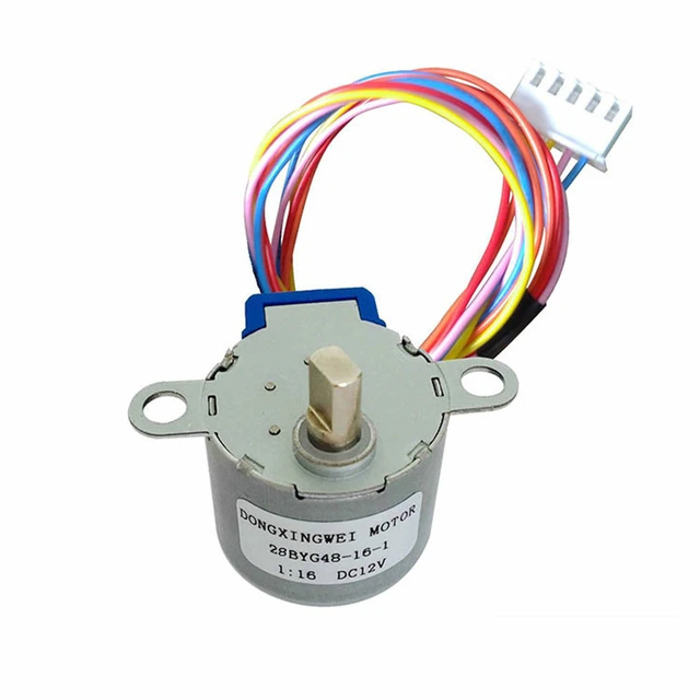 24byj48 12v Dc Stepper Motor Step Motor 24byj48 Datasheet, 59% OFF