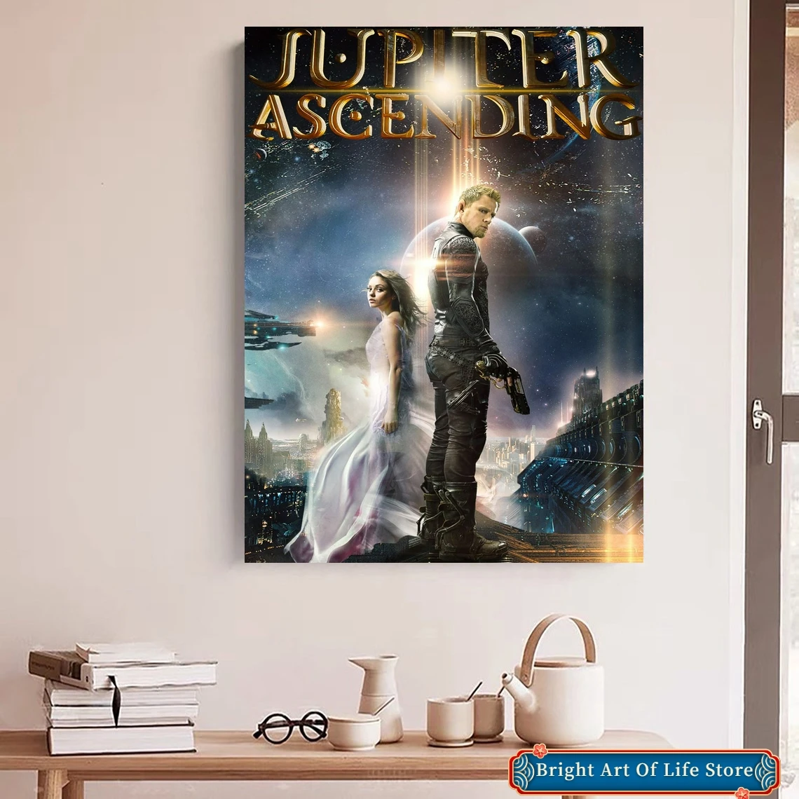 Jupiter Ascending Movie Poster