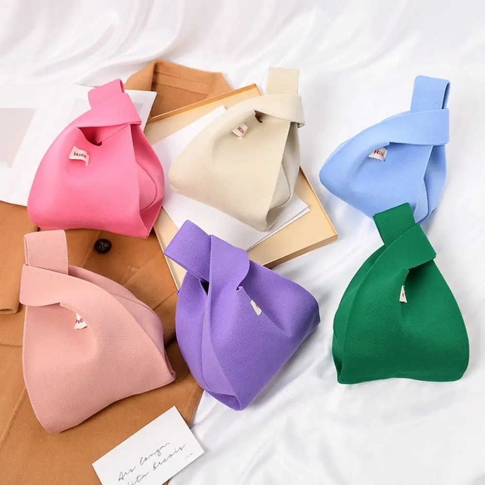 Japanese-Knitted-Women-s-Bag-Temperament-Woven-Handbag-Women-Mini-Knot ...