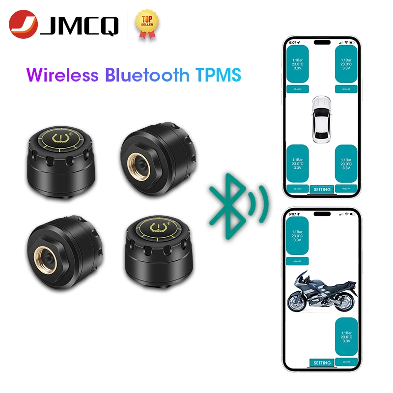 Jmcq-Draadloze-Bluetooth-Tpms-Voor-Android-Ios-2-4-Wiel-Band-Sensor ...
