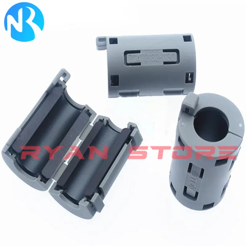 20PCS ZCAT2132 1130 Ferrite Cores Clamp Ferrite Join Channel-Type ...