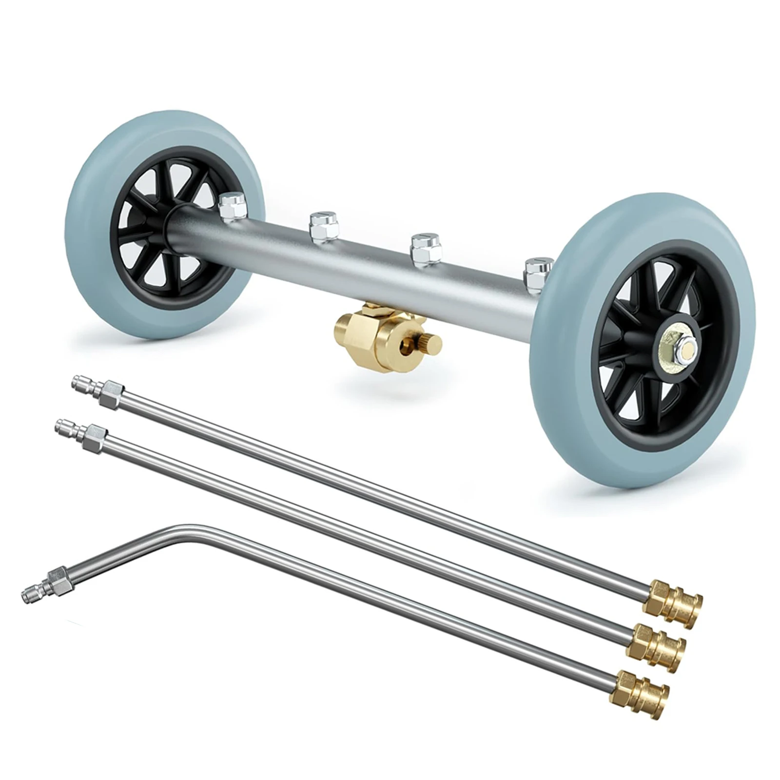 Chassis-Cleaner-Rods-Kit-Undercarriage-Pressure-Washer-16inch-For-Car ...