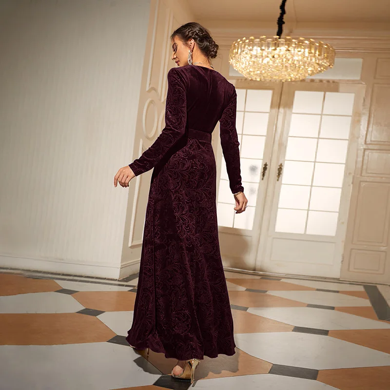 Winter Evening Dresses For Women