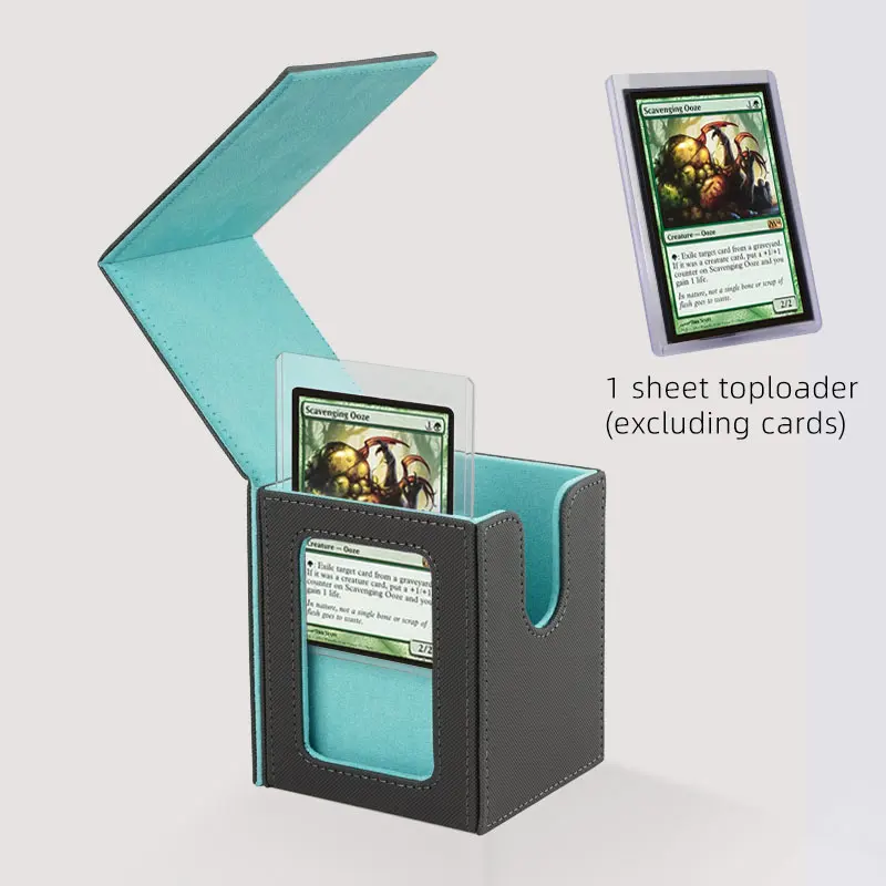 Card-Deck-Storage-Box-TCG-Board-Games-magic-Commander-deck-box-mtg-Card ...