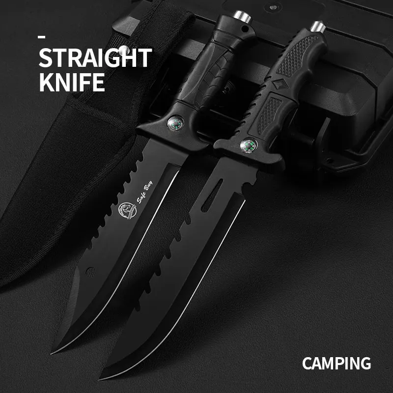1pc-Outdoor-camping-knife-high-hardness-multi-purpose-adventure-knife ...
