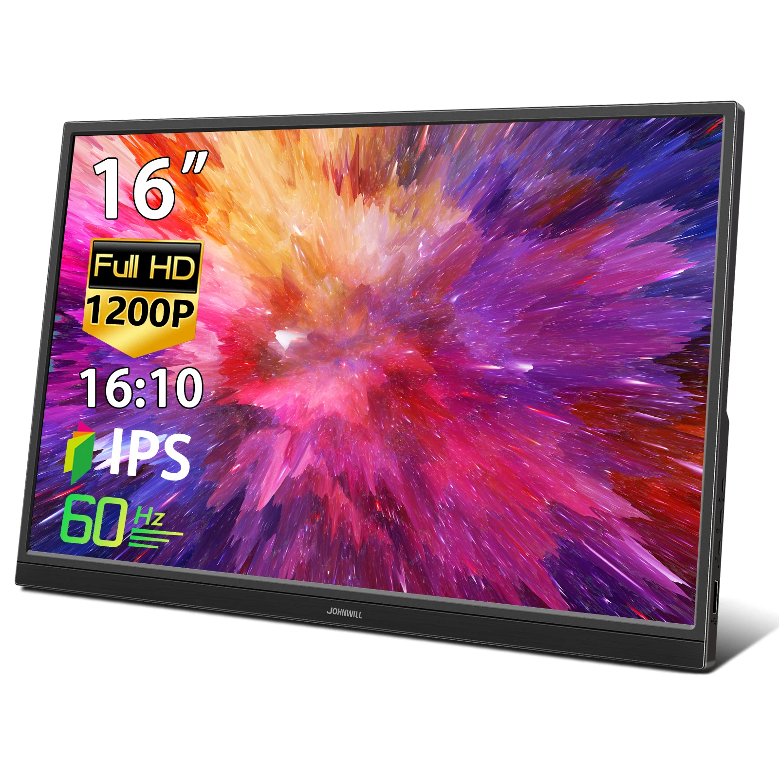 16-Inch-1200P-IPS-HD-Portable-Monitor-with-Built-in-Speakers-120HZ-HDMI ...