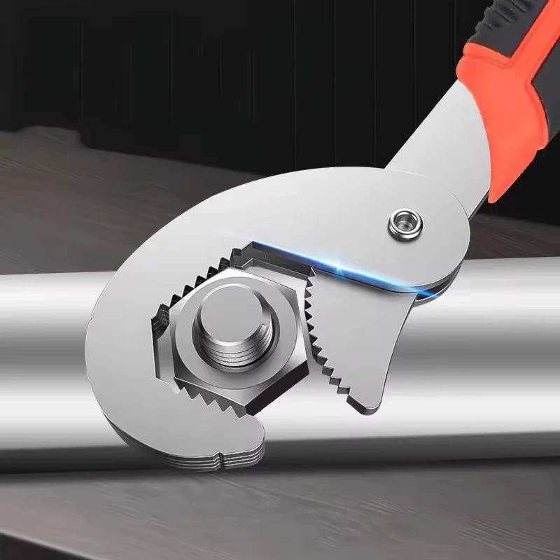 WoodWorking-Universal-Wrench-Stainless-Steel-Non-slip-Multi-function ...