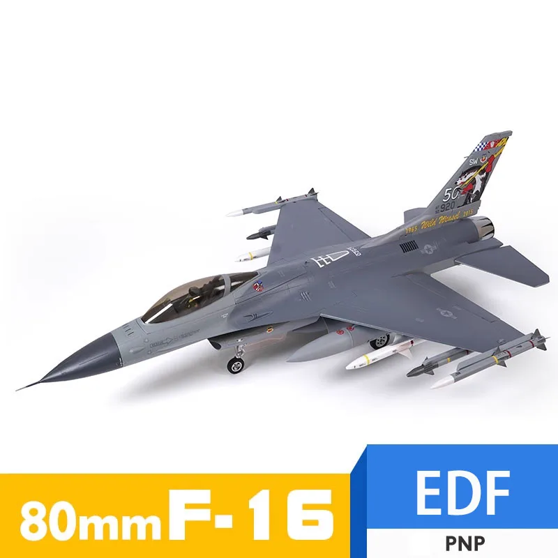 Fms-80mm-Culvert-Edf-F-16-Resembles-A-Real-Fighter-Jet-Electric-Remote ...