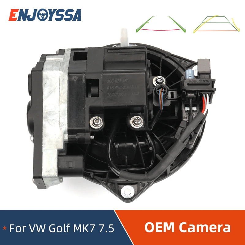 OEM-Flip-Reverse-Camera-for-VW-Golf-MK7-7-5-Dynamic-Trajectory ...