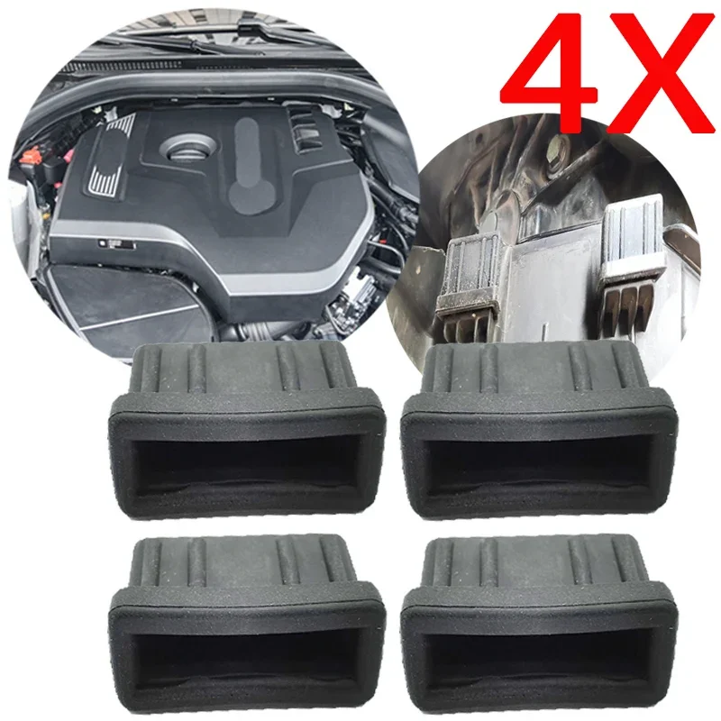 4X Radiator Rubber Mount In The Engine Compartment 17111712911 For Bmw ...