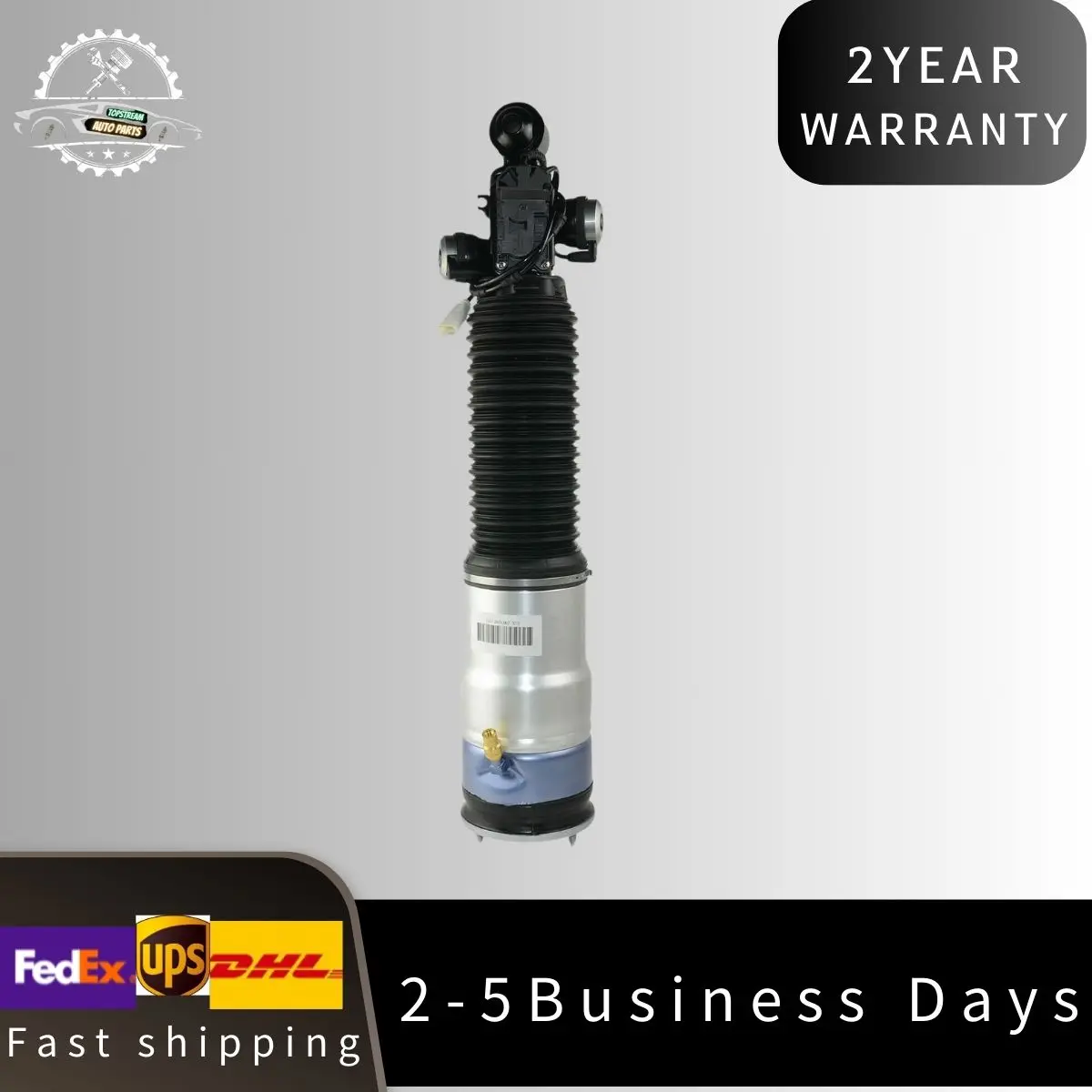 Rear-Right-Air-Suspension-Strut-w-EDC-For-BMW-F01-F02-740i-750Li ...