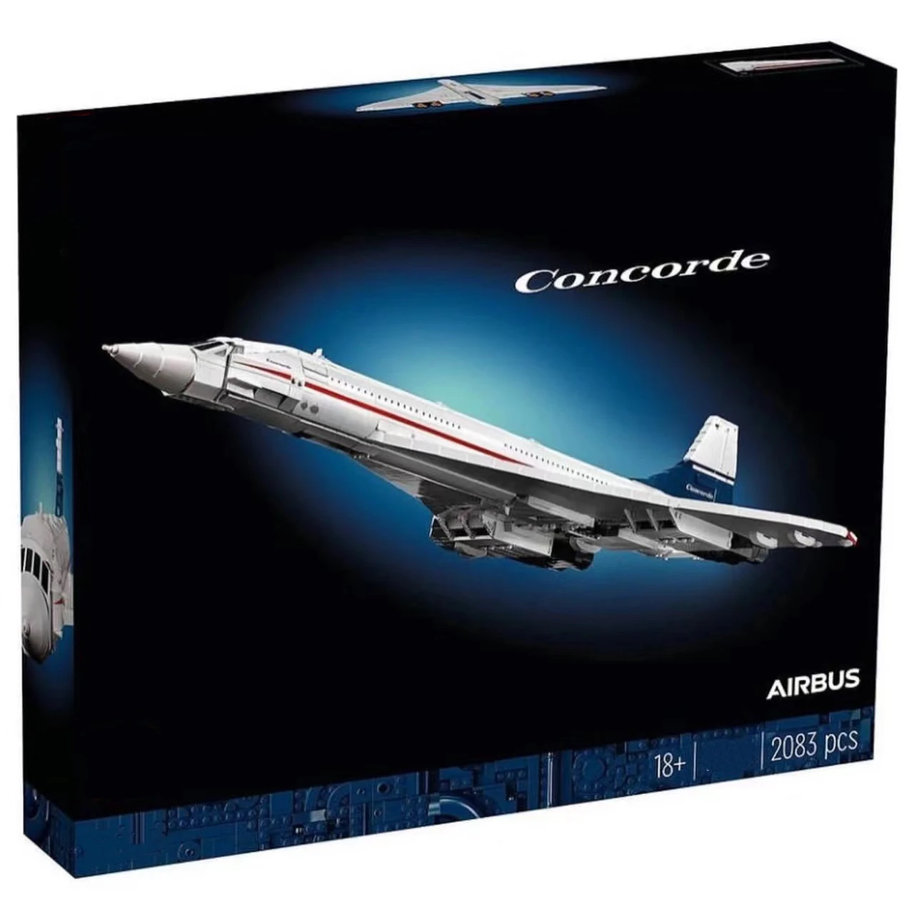 NEW-10318-ICONS-Concorde-Airbus-Famous-Supersonic-Commercial-Passenger ...