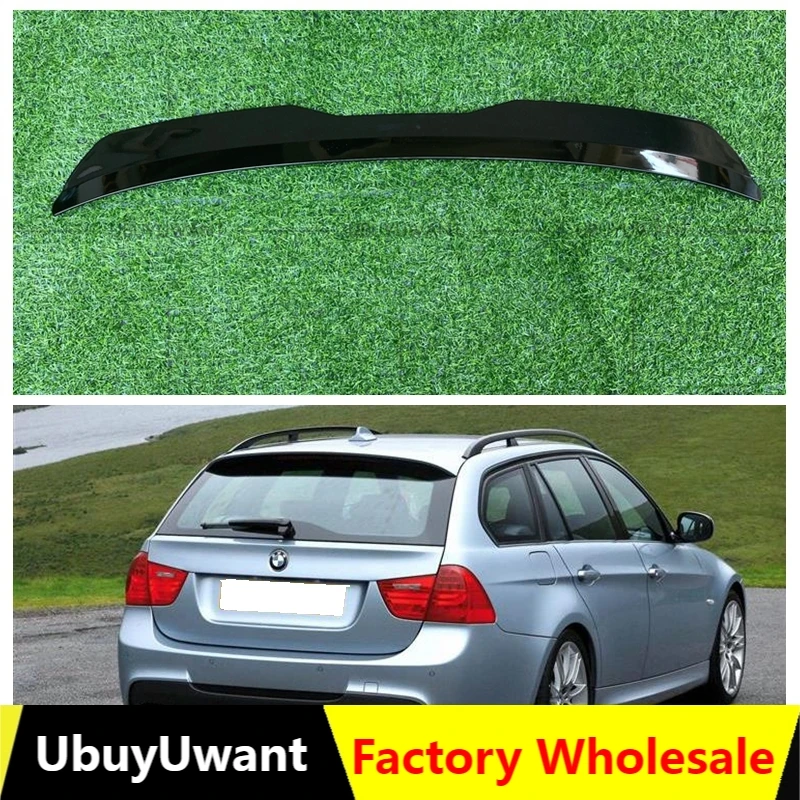 SPOILER EXTENSION for BMW 3 E91 M-PACK FACELIFT 3 Series Touring 2005 ...