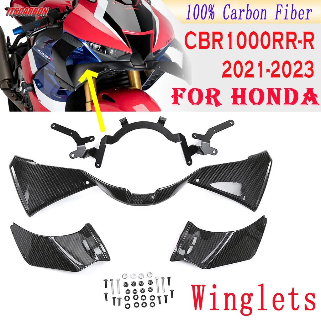 Accessories-For-Honda-CBR1000RRR-CBR1000RR-R-2021-2022-2023-Pure-Carbon ...