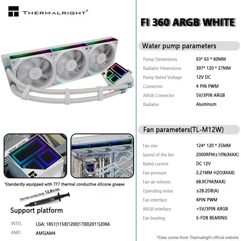 Thermalright-FROZEN-INFINITY-360-AIO-liquid-cooler-ARGB-Lighting ...