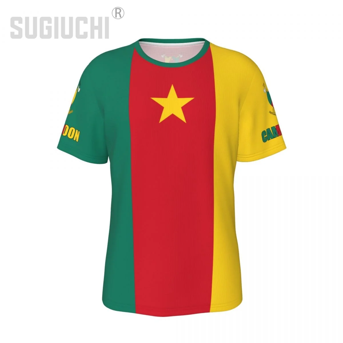 Unisex-Nation-T-shirt-Cameroon-Flag-Cameroonian-T-shirts-jersey-For-Men ...