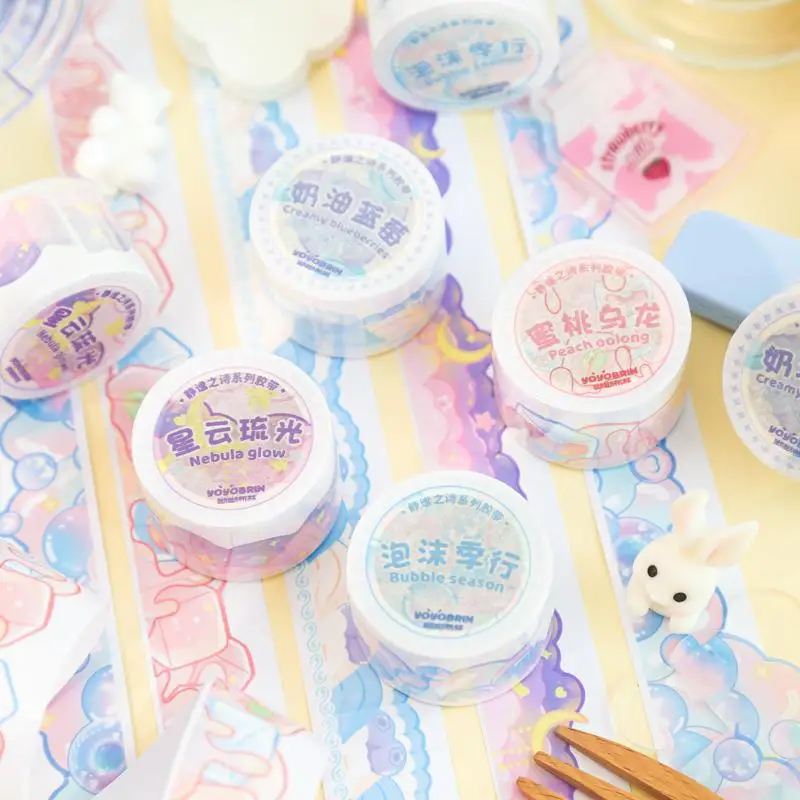 Creative-Bubbles-Ice-Cubes-Masking-Washi-Tape-Fresh-Clouds-Decorative ...