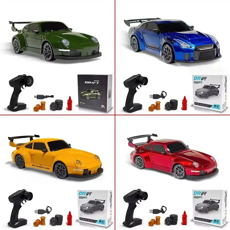 Limited Edition 1/24 Scale 4WD RC Drift Car High-Speed Remote Control ...