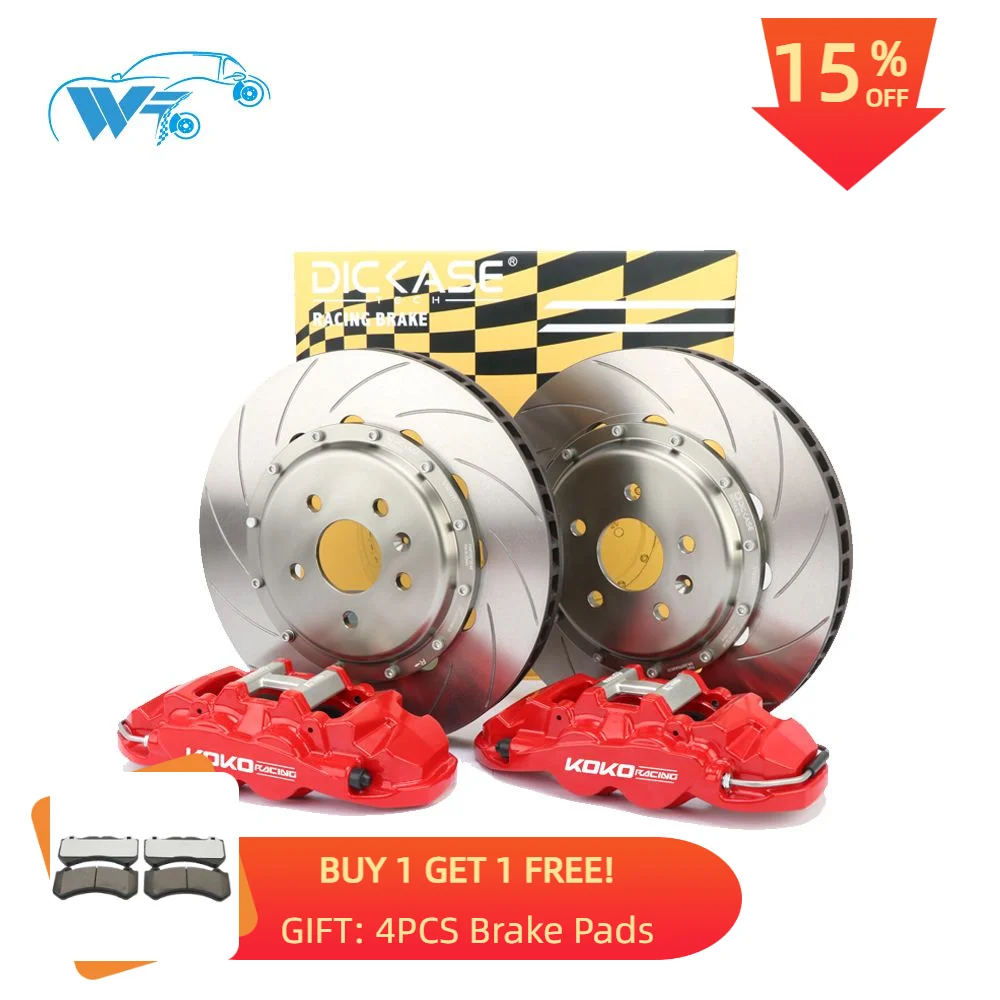 KOKO-RACING-Cars-Auto-Parts-WT8530-Car-Brake-Full-Set-4-Poiston-Green ...