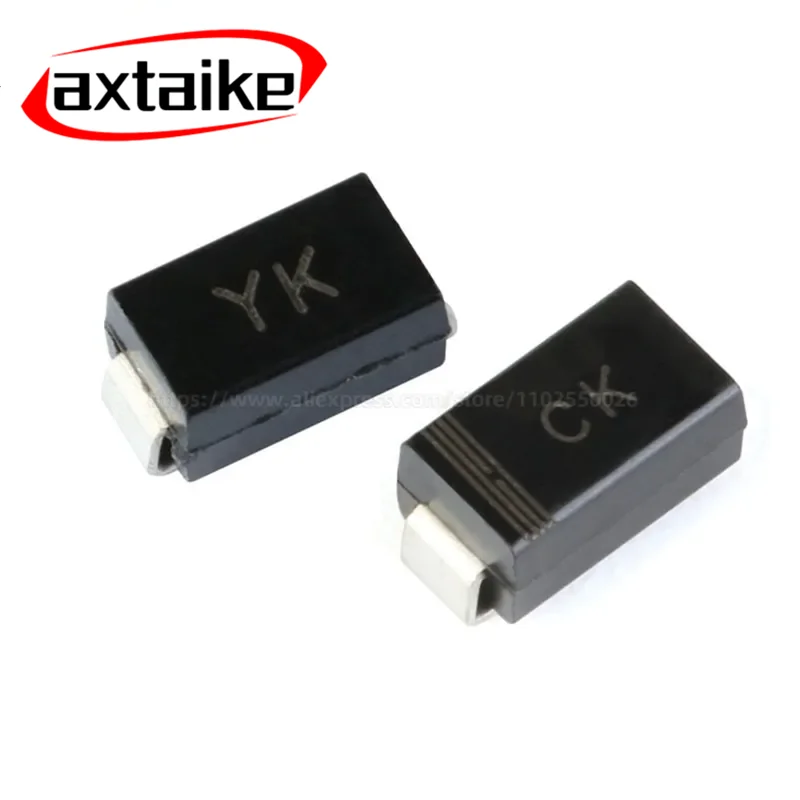 50PCS-SMAJ30A-CK-SMAJ30CA-YK-30V-400W-DO-214AC-SMA-SMAJ30CA-E3-61-SMD ...