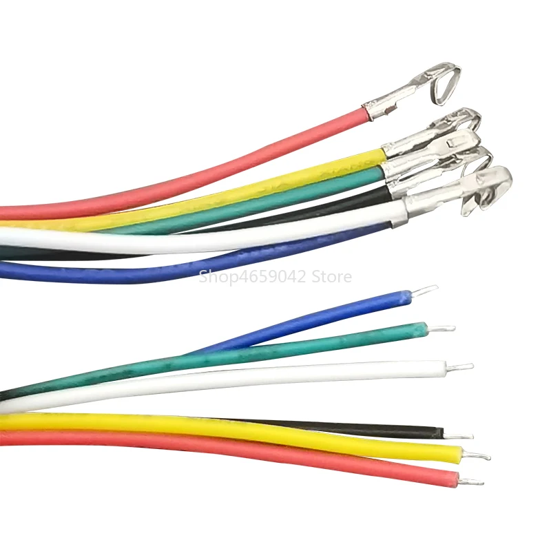 20pcs-KF2510-Terminal-Wire-2-54mm-Spacing-1P-Single-Head-Electronic ...