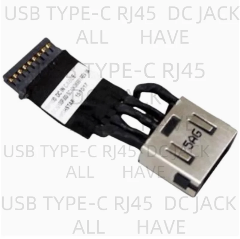 Dc Power Socket Cable Suitable for Lenovo ThinkPad P50 P50-20En P51 P52 ...