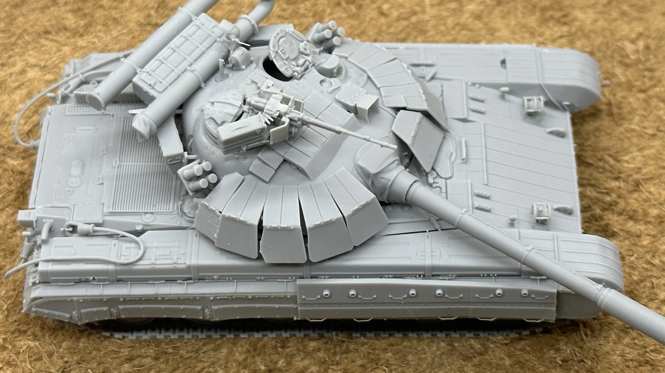 T64m Tank Model 72 Sc Printing Board 44 Sc Static Model Military Tank ...