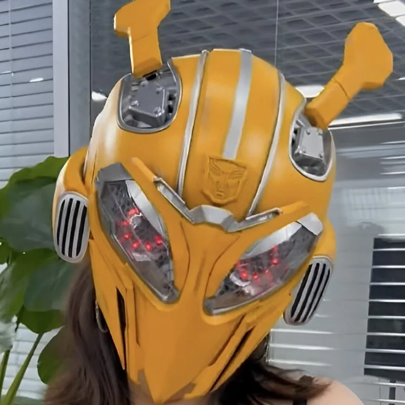 Hot-Transformation-Helmet-English-Voice-Control-Mask-Bluetooth-Base ...