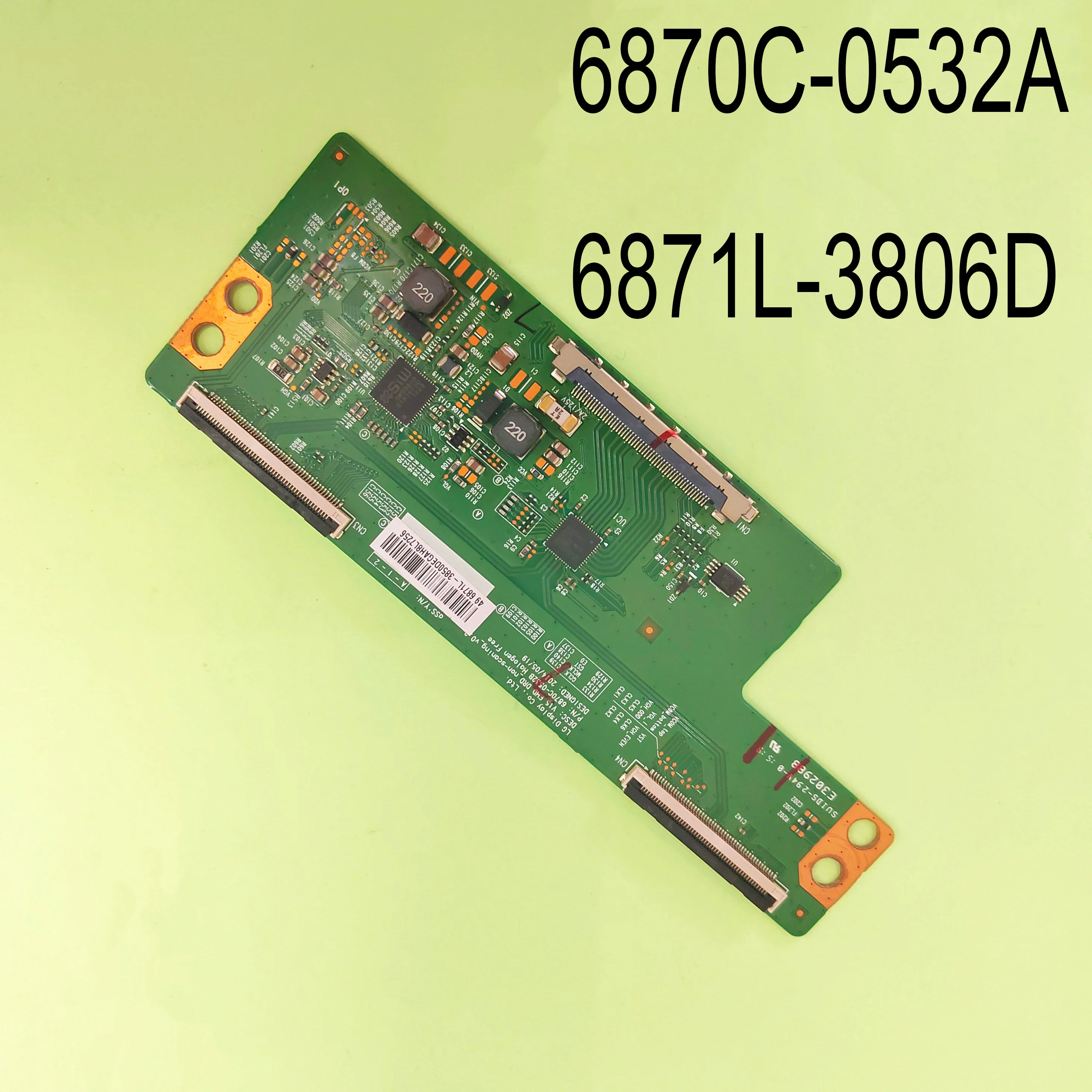 6870C-0532A-6871L-3806D-T-CON-Logic-Board-Has-Been-Tested-To-Work ...