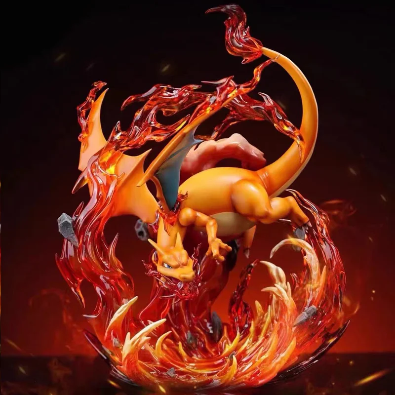 In-Stock-Anime-Pokemon-Gk-Charizard-Figures-1-20-Amazing-Museum-Action ...